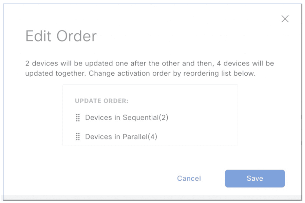 Outshift | Upgrade your network devices using SWIM Flexible Device Ordering in Cisco Catalyst Center